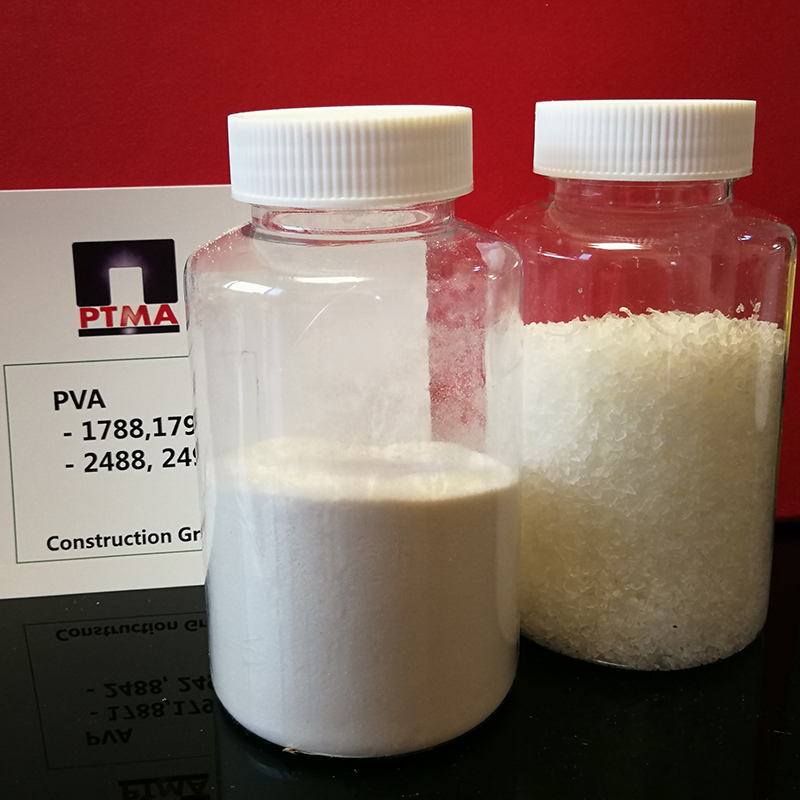 Polymer Vinyl Alcohol PVA Admixtures in Construction Mortar - PTMA TECH ...